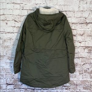 Jackets & Coats | Olive Green Hooded Parka Jacket | Poshmark
